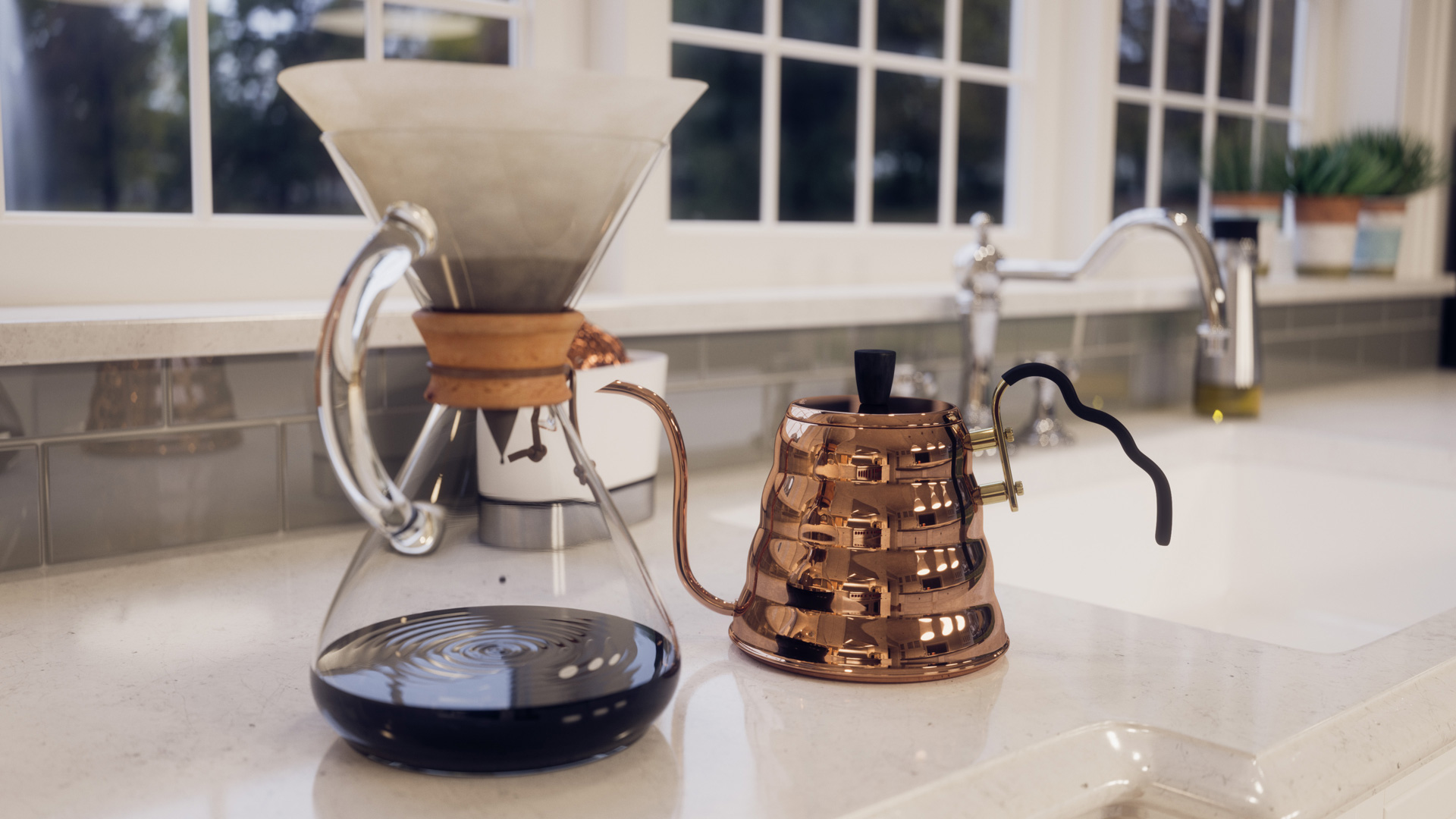 Early Morning in the Kitchen - Big5 Studio